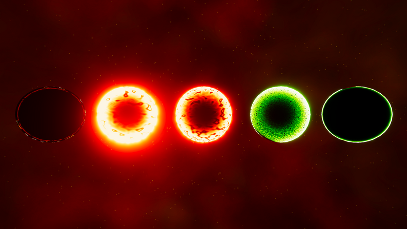 Unity Sun Shader by Verticalik