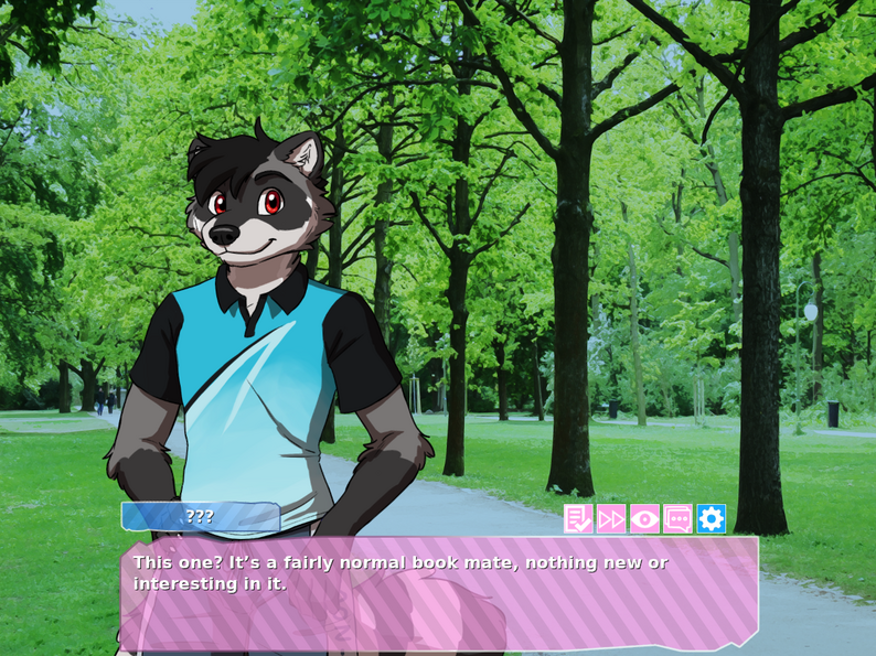 Just Friends - Visual Novel by yekkusu