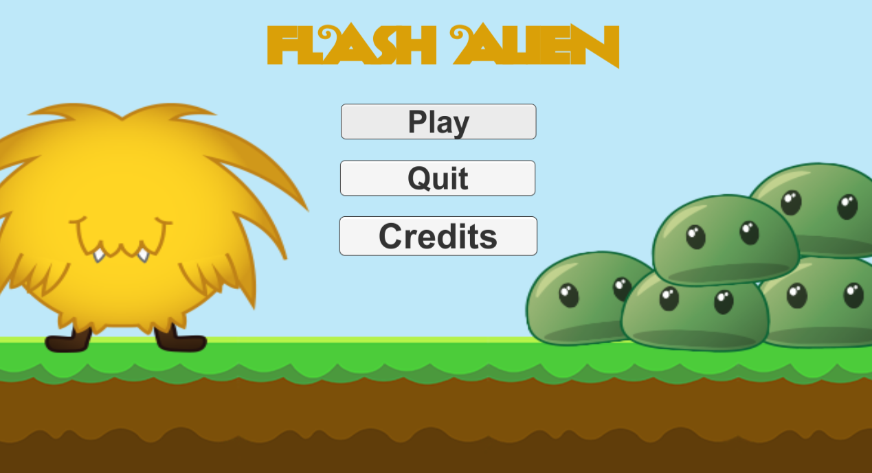 Flash Alien by artemiscg