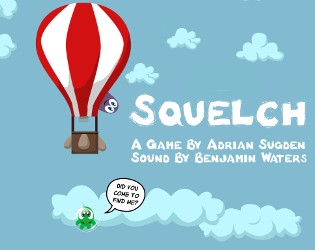 Squelch by Adrian Sugden