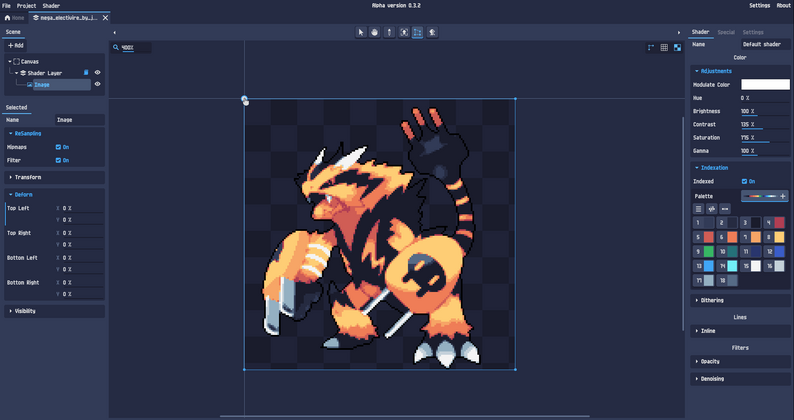 PixelOver by Deakcor