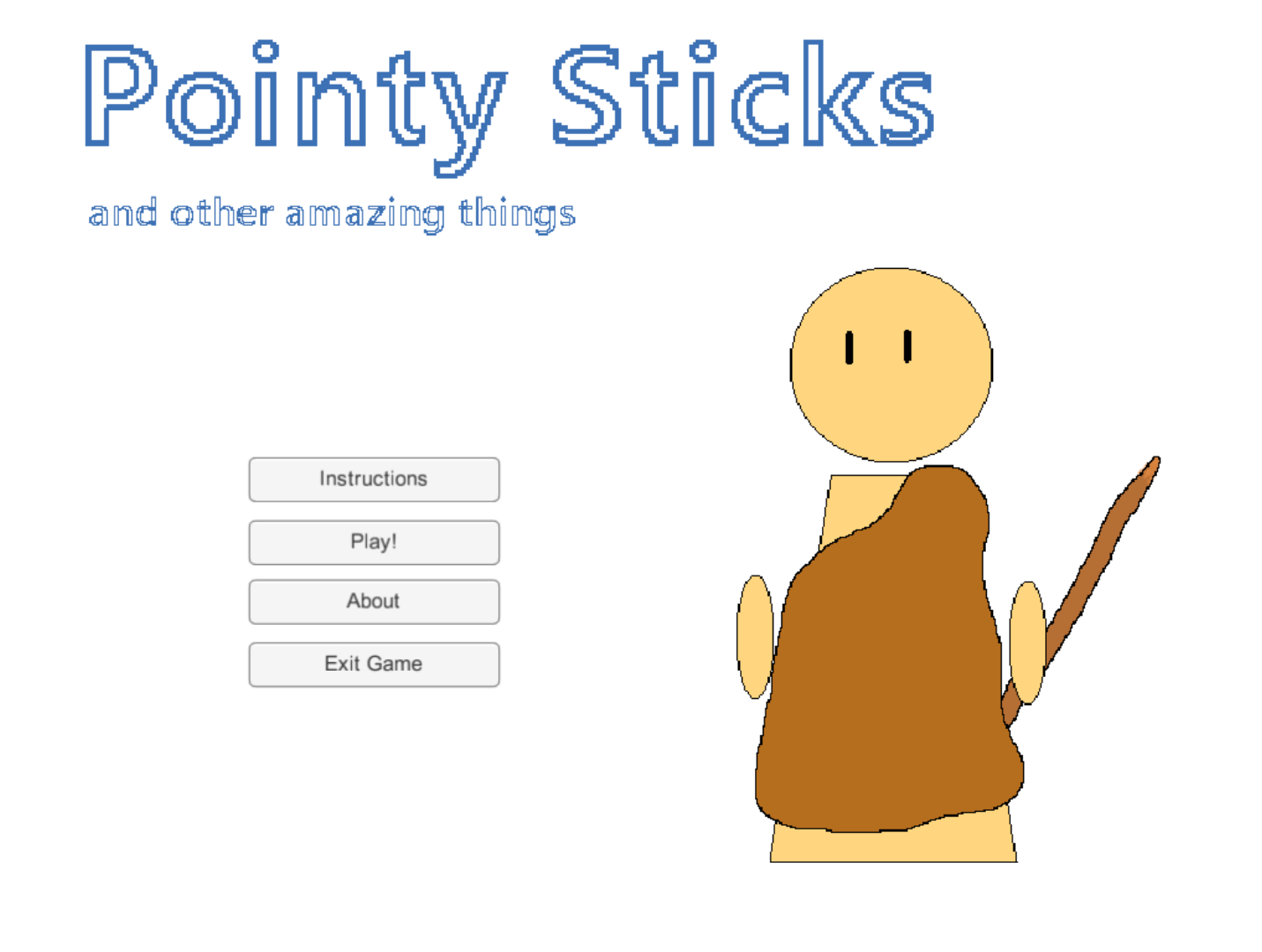 Pointy Sticks and Other Amazing Things by fabbyrob