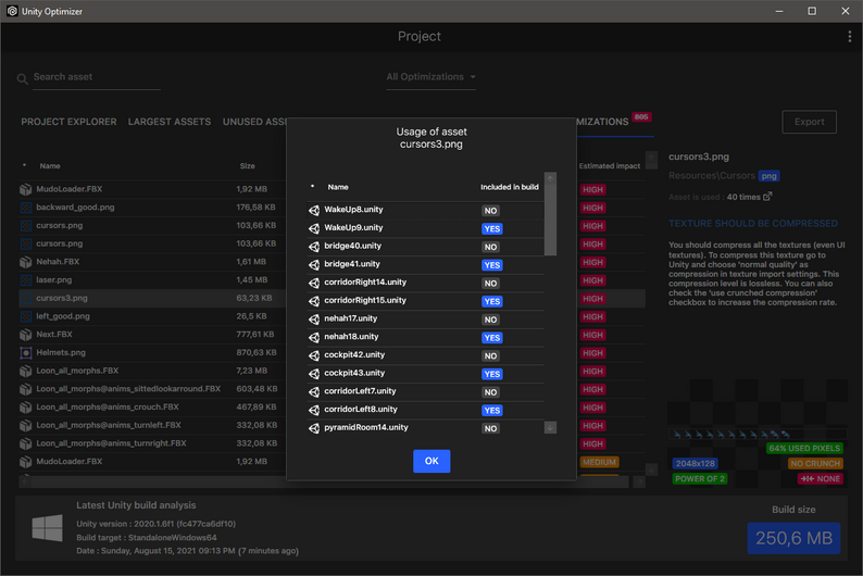 Unity Optimizer by Eviral