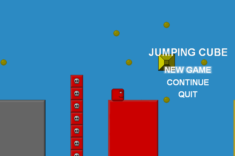 Jumping Cube by MakingGames
