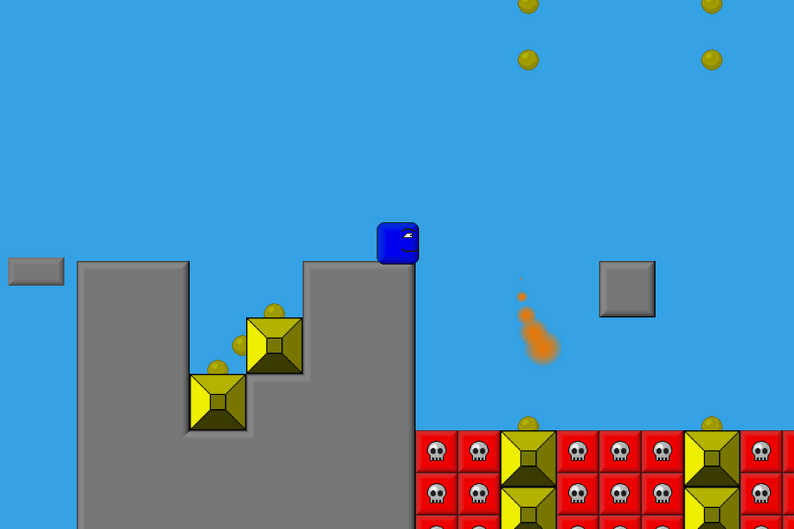 Jumping Cube by MakingGames