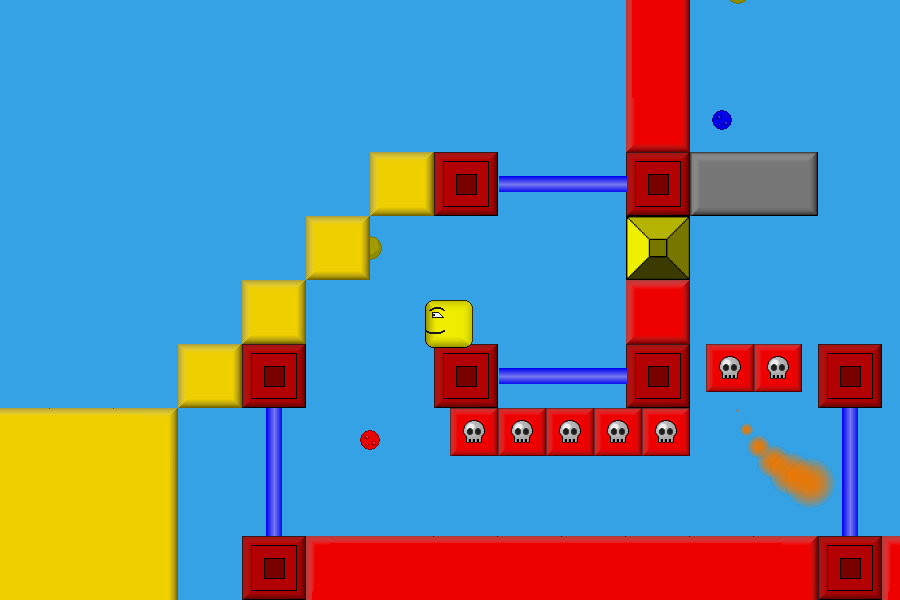 Jumping Cube by MakingGames