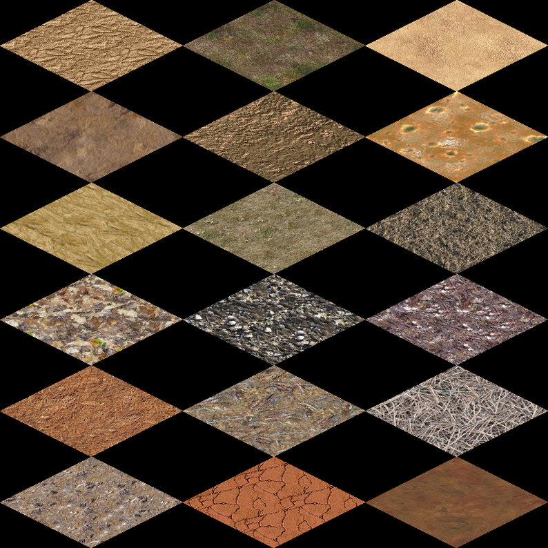 Isometric Tiles - Floor Pack by Screaming Brain Studios