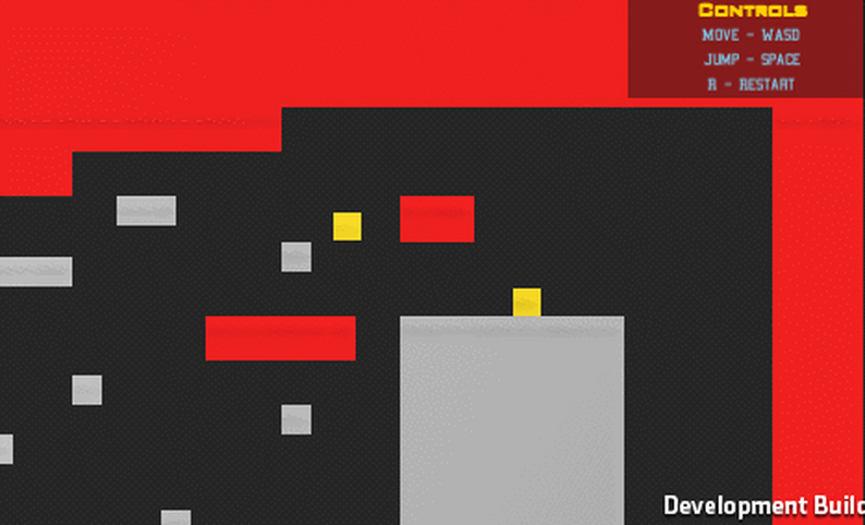 Jumping Platformer by WilliamsXue