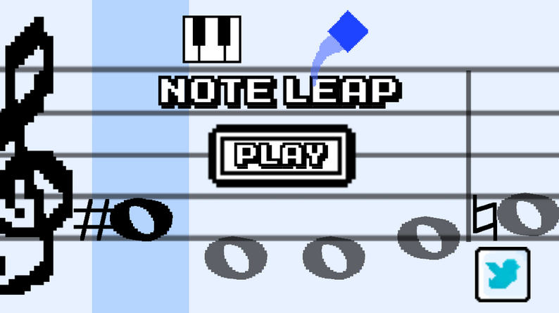 Note Leap by Phamility