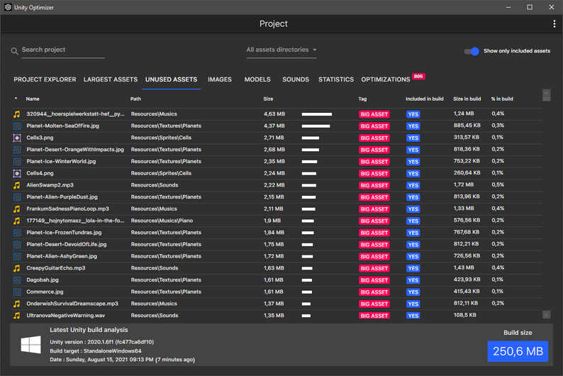Unity Optimizer Free by Eviral