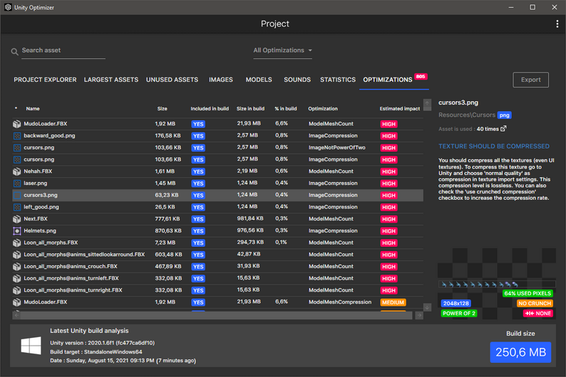 Unity Optimizer Free by Eviral