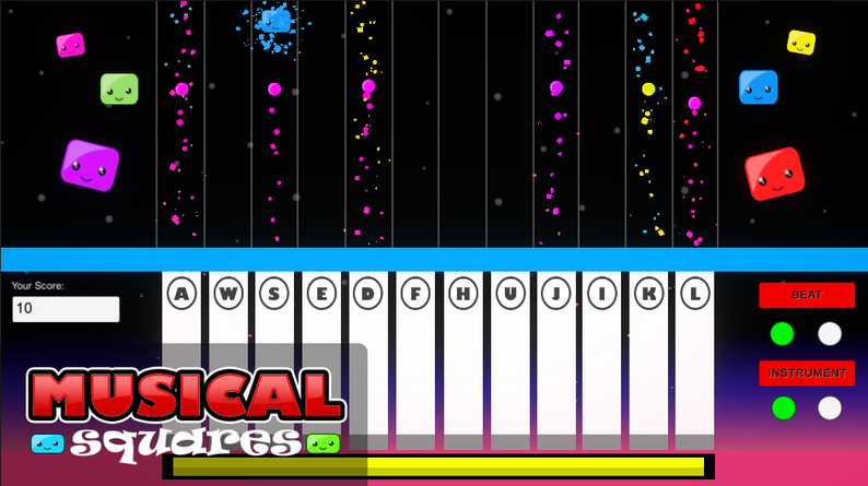 Musical Squares by pinchysoft
