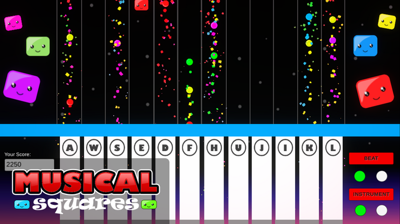 Musical Squares by pinchysoft