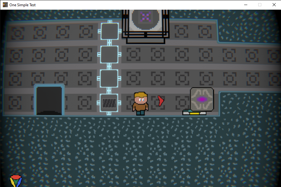 One Simple Test by Banres for Mix and Game Jam (2020) - itch.io