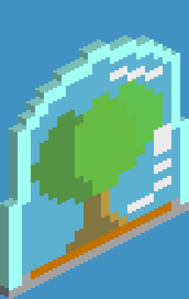 Aseprite isometric converter by Noesteryo