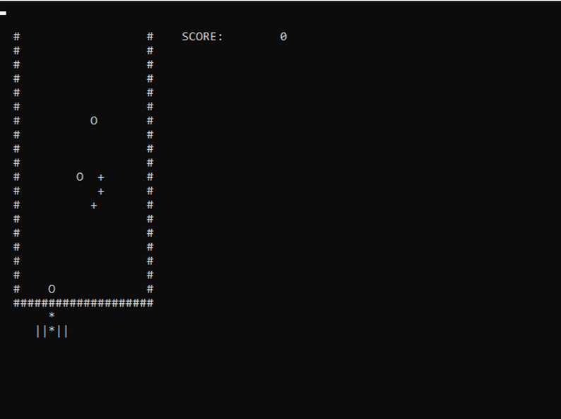 Tetris Shooter by Mults