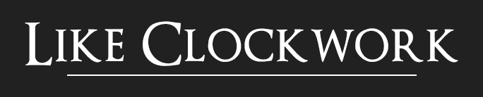 Like Clockwork by JohnArr