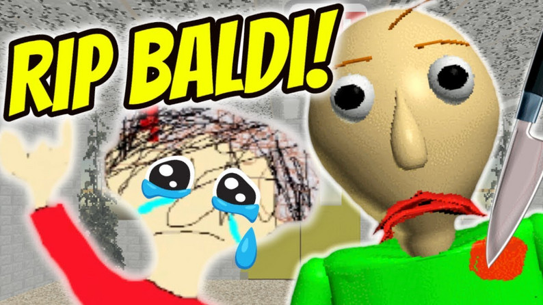 Baldi's Basics: Baldi DIES: Reborn by BlackeDude
