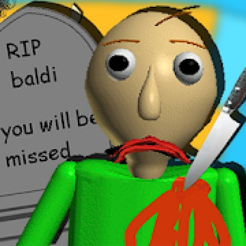 Baldi's Basics: Baldi DIES: Reborn by BlackeDude