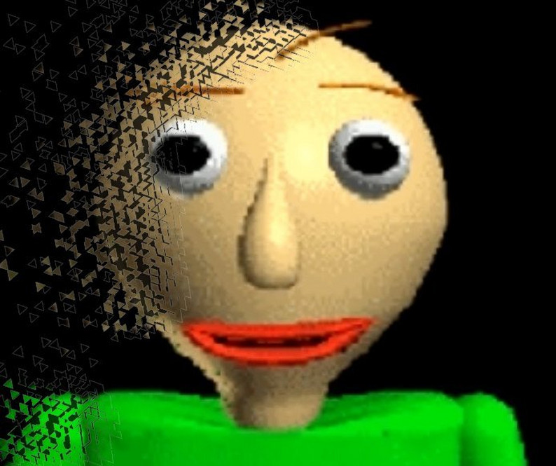 Baldi's Basics: Baldi DIES: Reborn by BlackeDude