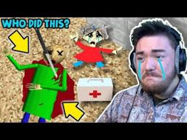 Baldi's Basics: Baldi DIES: Reborn by BlackeDude