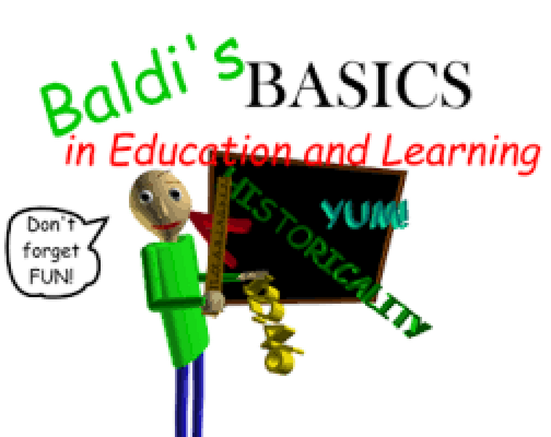 Baldi's Basics: Baldi DIES: Reborn by BlackeDude