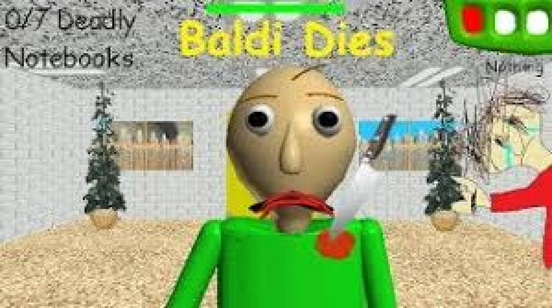 Baldi's Basics: Baldi DIES: Reborn by BlackeDude