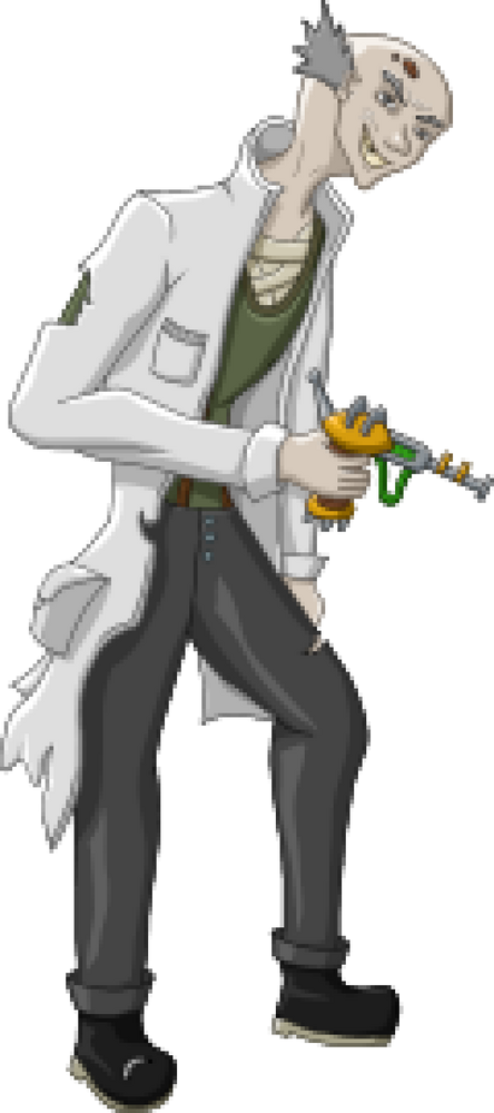 Rasaks Pixelhölle: Characters by Rasak