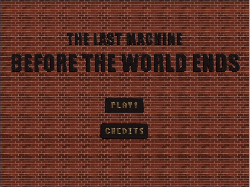 The Last Machine Before the World Ends by urielgamedev