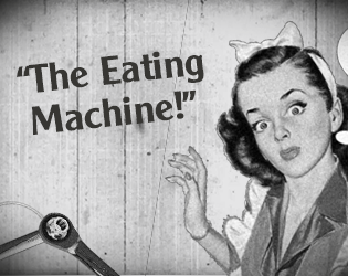 The Eating Machine by Valia