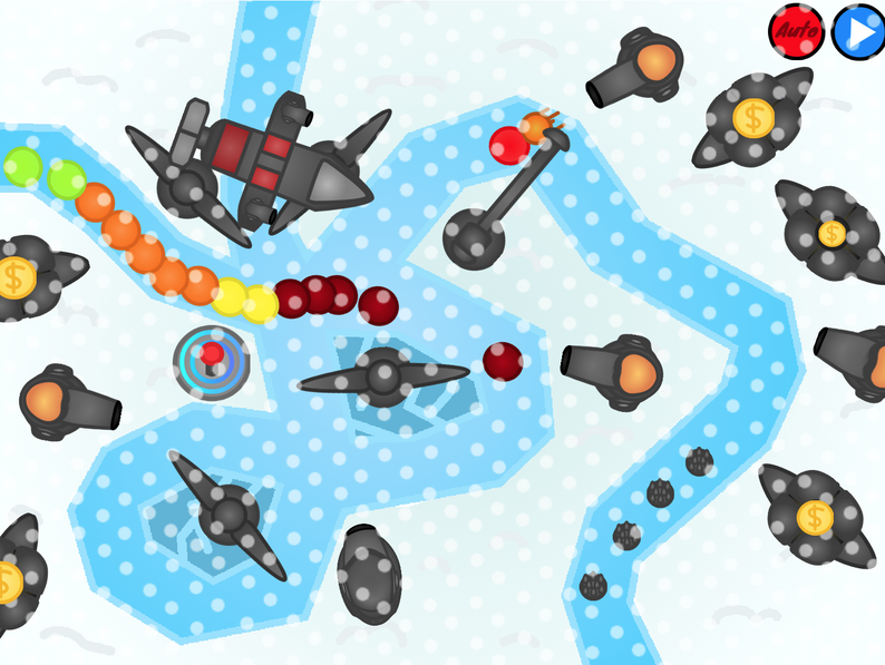 Ball War TD - Remastered by HeHe169