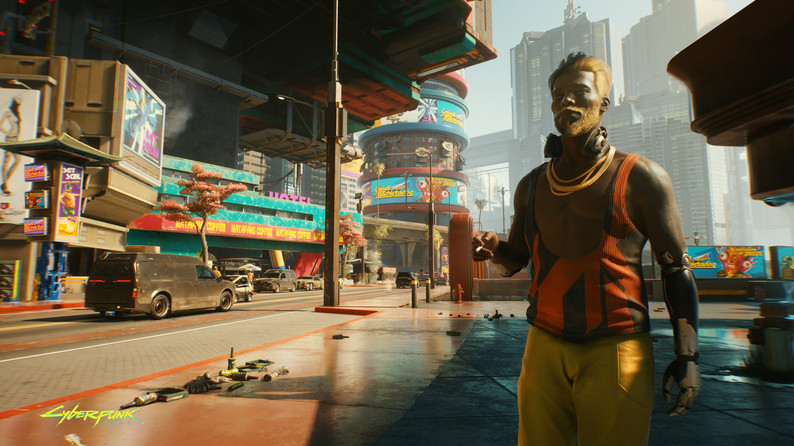 Cyberpunk 2088 by Nestiboy