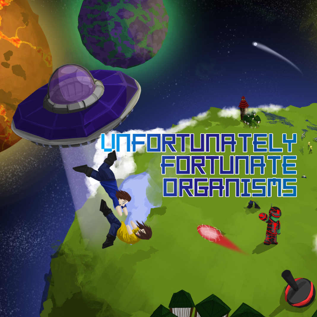 U.F.O - Unfortunately Fortunate Organisms by Rebourne Studios