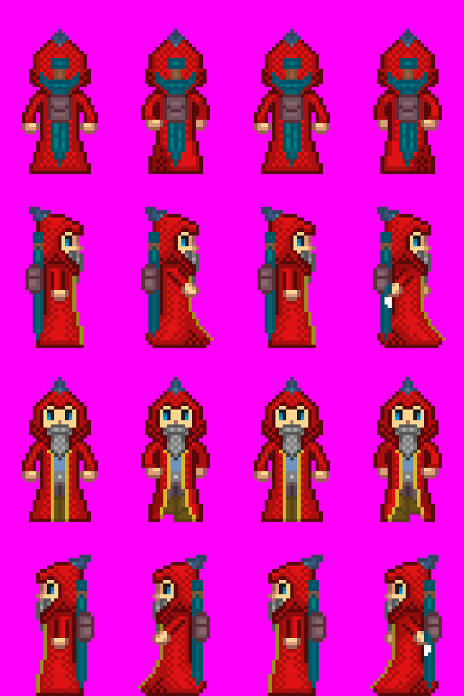 Pixel Character Maker by Grindalf Games