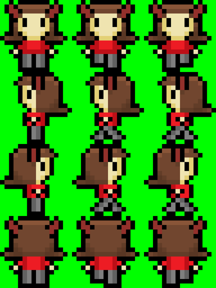 Pixel Character Maker by Grindalf Games