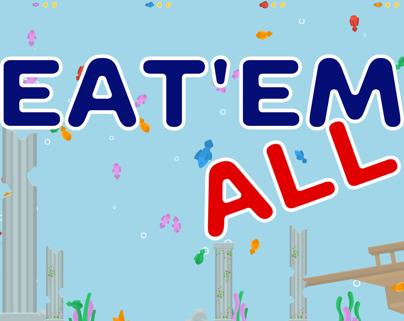 Eat'em All by Sirill for BBQ Game Jam'16 - itch.io
