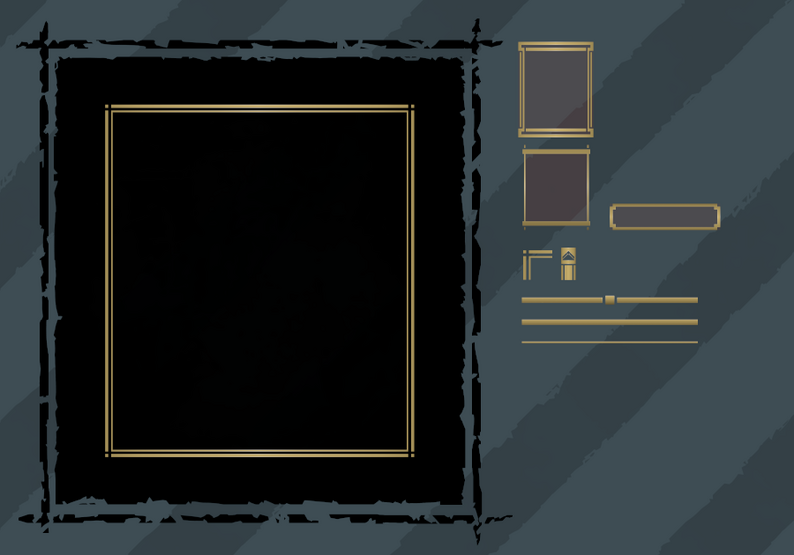 Souls like GUI elements by RiLi_XL