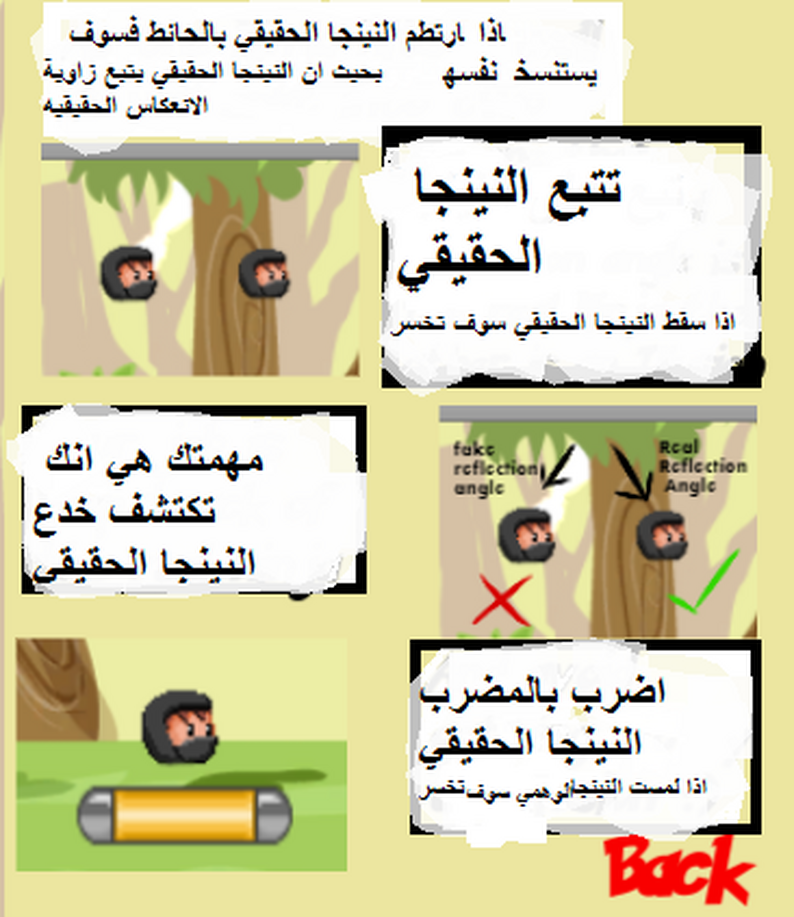 The Ninja iLLusion by Raed Tabani, malek_nassar, mousa_raef