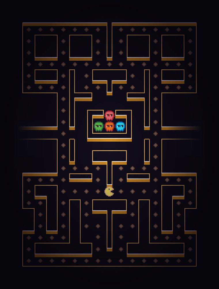 PacMan Asset - FREE by VladPenn