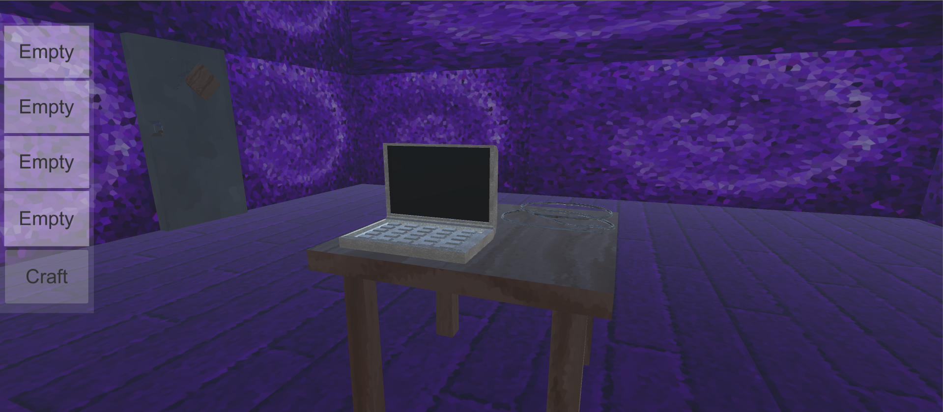 The Purple Room by Dehayat