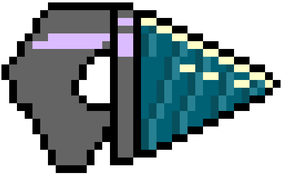 Basic 2D Pixel Space Art by xCloudfox