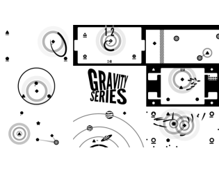 Gravity Series by Niall Moody