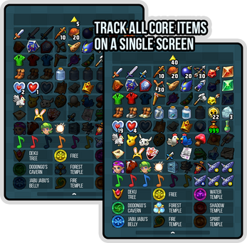 Item Tracker by Countdhoun by Countdhoun
