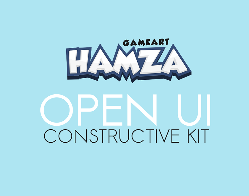 Open Ui Constructive Kit - by Hamza Gameart by Redkaw Games Open Ui Constructive Kit - by Hamza Gameart by Redkaw Games