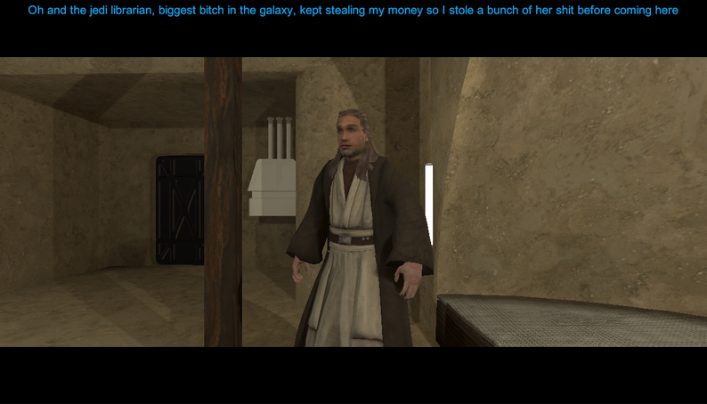 Star Wars: Jedi Stephen's Revenge by BiocideEntertainment