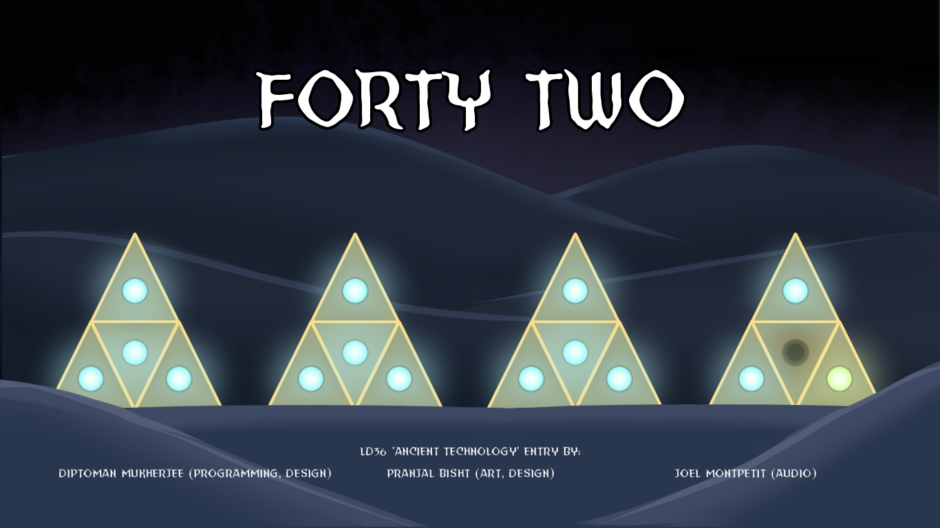 Forty Two by Diptoman