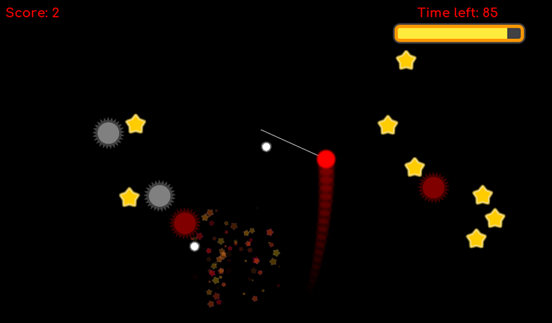 Pendulum Game by Daniel Barral