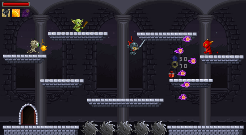 Magic castlevania by GenBrg