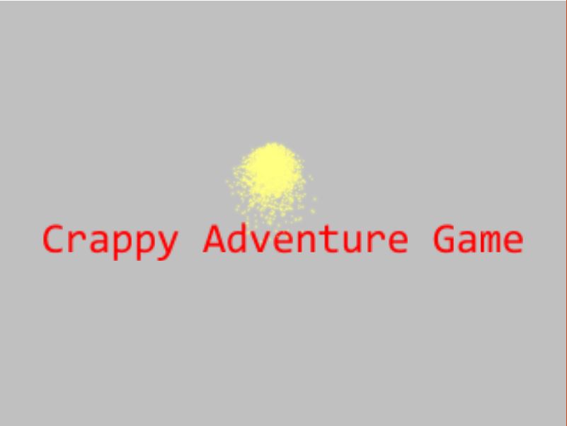 Crappy Game Adventure by HIZ