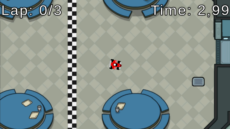 Among us the racing game by Badduck